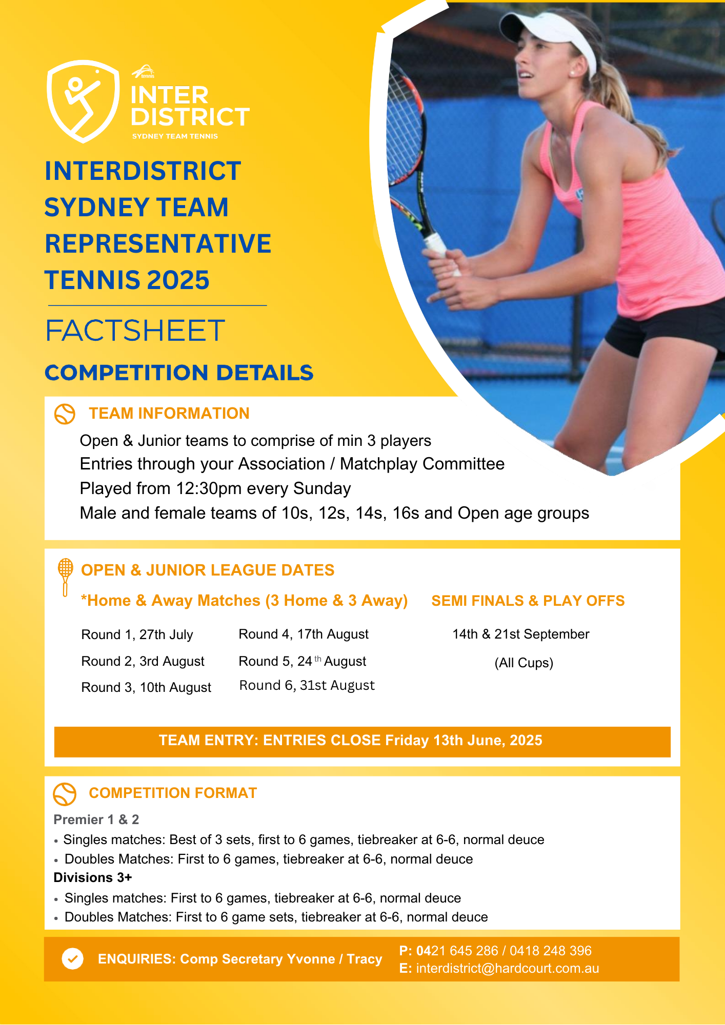 NWST Tournaments Interdistrict